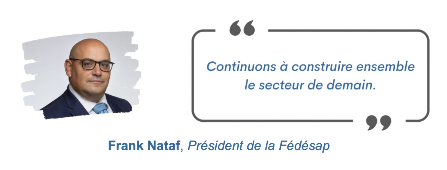 Congrès Fédésap, le Grand Débat du Domicile - FEDESAP